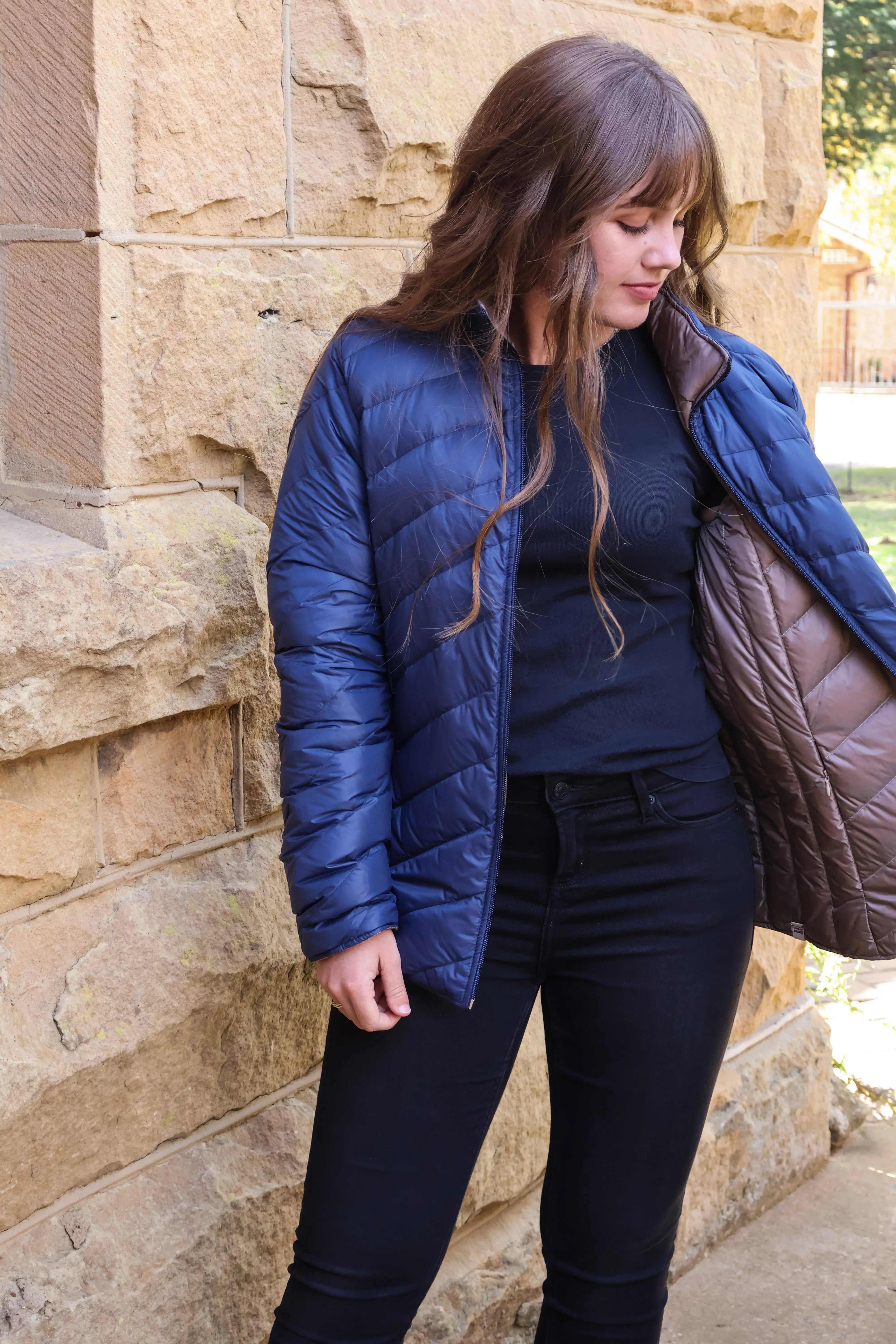 Ladies Hip Jacket - Classic Colours – Ember Down